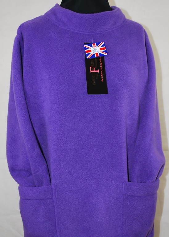 SMOCK FLEECE LADIES - Farfield Clothing