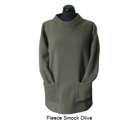 Ladies Fleece Smock - Farfield Clothing